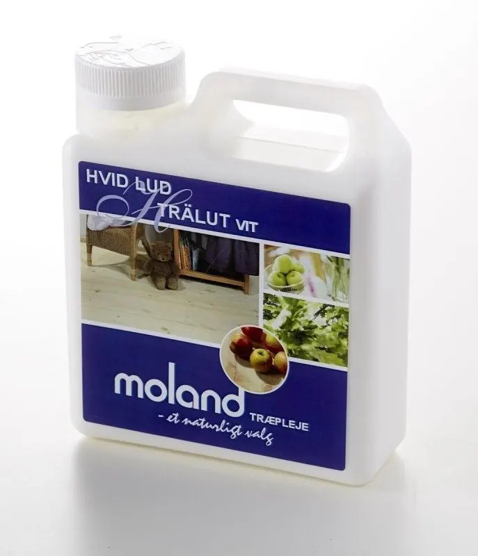 Moland hvid lud - LAVE PRISER