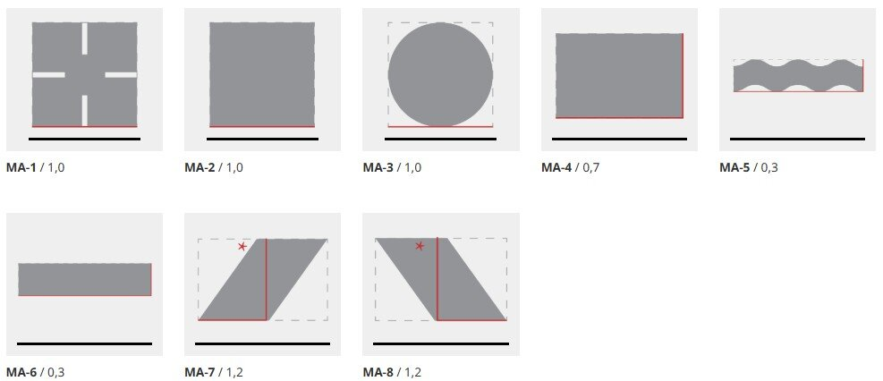 Fletco Bichon - Design figur - LAVE PRISER