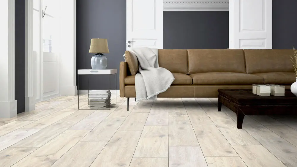 Laminatgulv, Classic Edition - Oak Ice Factory, Plank - LAVE PRISER