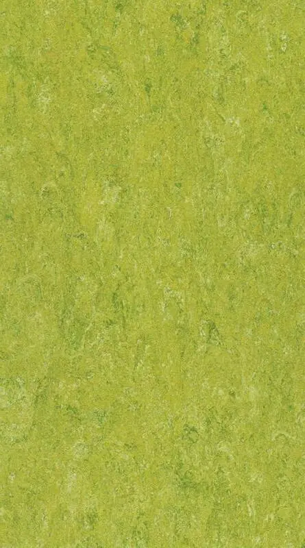 DLW Marmorette linoleum, Lime Green - LAVE PRISER