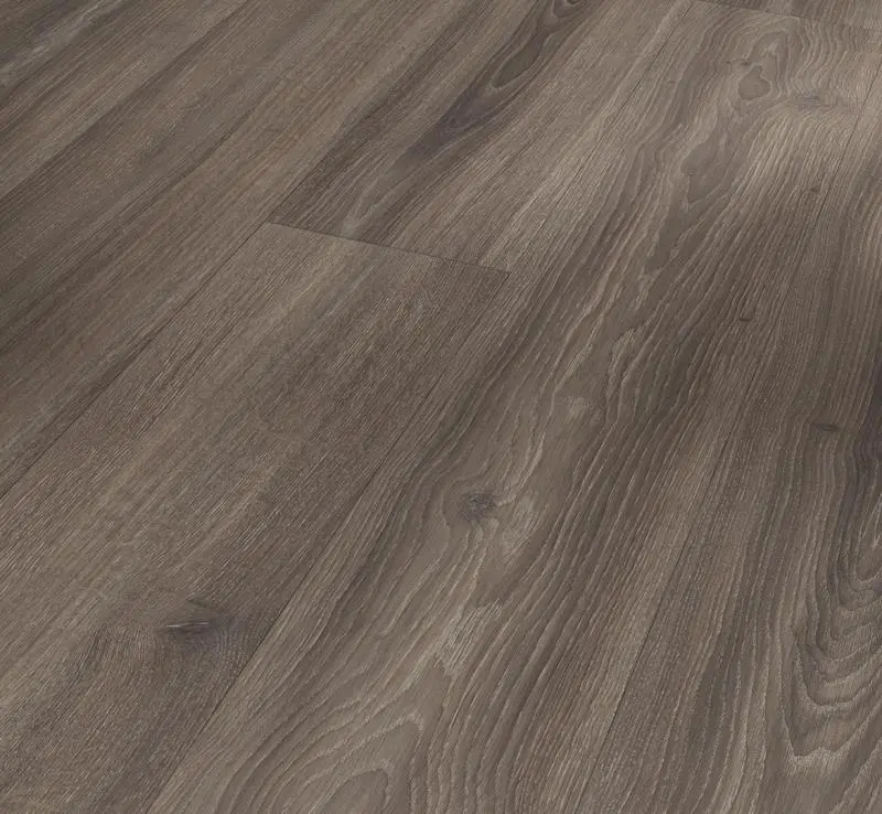 Parador Basic 600 - Eg Studioline brungrå natur struktur, Lang planke ...