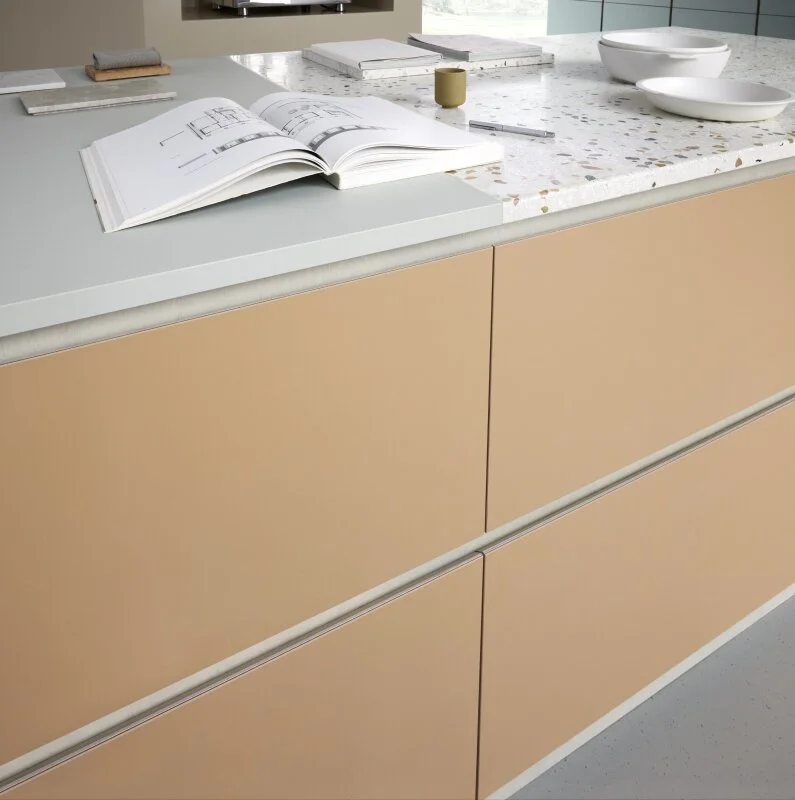 Bordlinoleum - Forbo Furniture Desktop Leather - LAVE PRISER