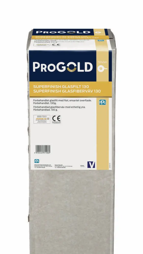ProGold Superfinish Grundet Glasfilt 130 - Pris: 2.365,00 DKK,-
