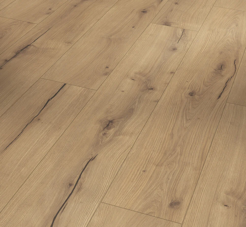 Parador Modular One - Eg Helios natur, Rustik struktur, Planke - LAVE ...