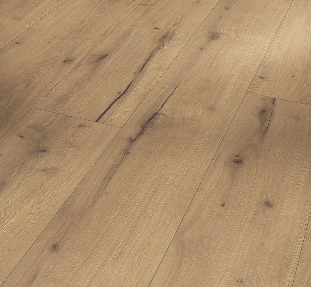 Parador Modular One - Eg Helios natur rustik struktur, Slotsplanke ...