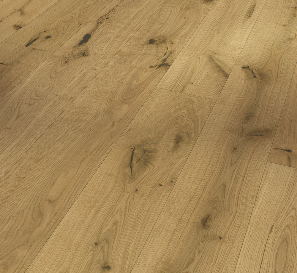 Parador Trægulv Basic 11-5 - Eg Chianti natur 3-stavs SB mat lak - LAVE ...