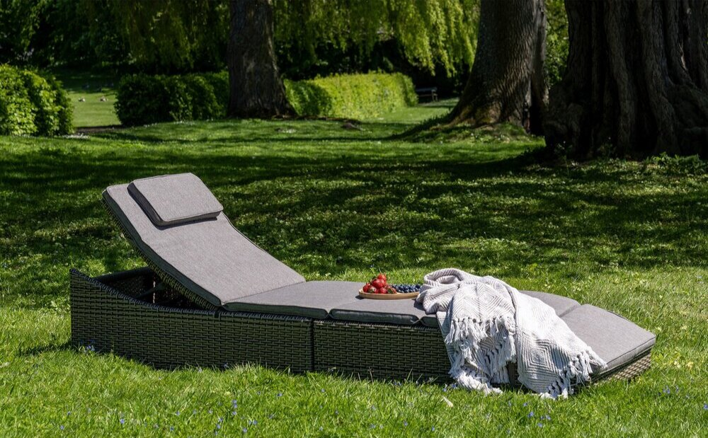 Buy Split Solseng, Sort inkl. hynde - Offer: €227.80,-