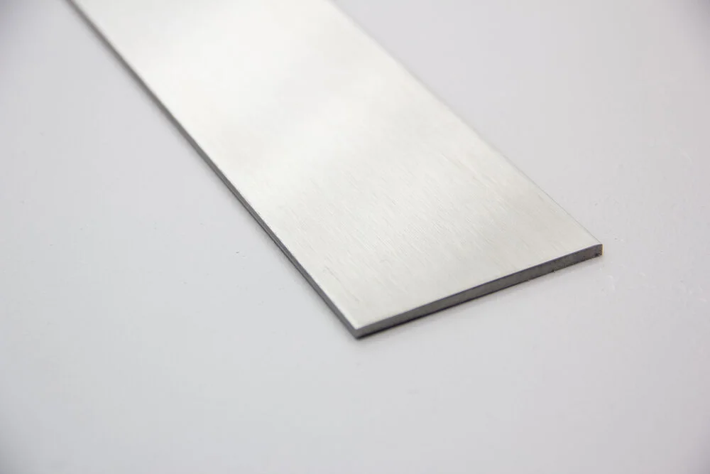 50x5 mm. flad profil - u/huller - LAVE PRISER