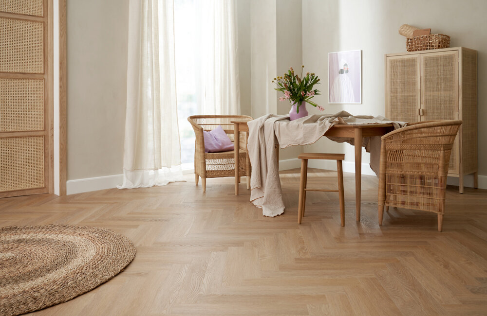 Timberman Novego Plus Vinylplank - Sildeben Glasgow - LAVE PRISER