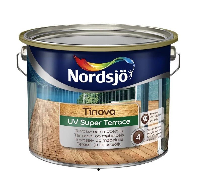 Nordsjö Tinova Transparent Exterior - LAVE PRISER