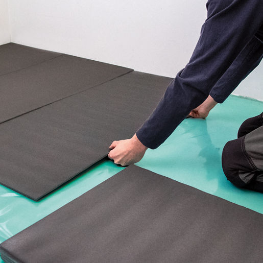 Pergo, QuickHeat Plader 7 mm. - LAVE PRISER