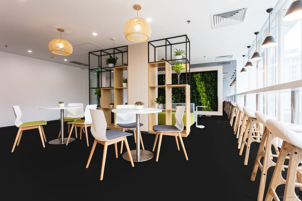 Buy SPC vinyl klikgulv - U190 Black Wood - Offer: €60.10,-