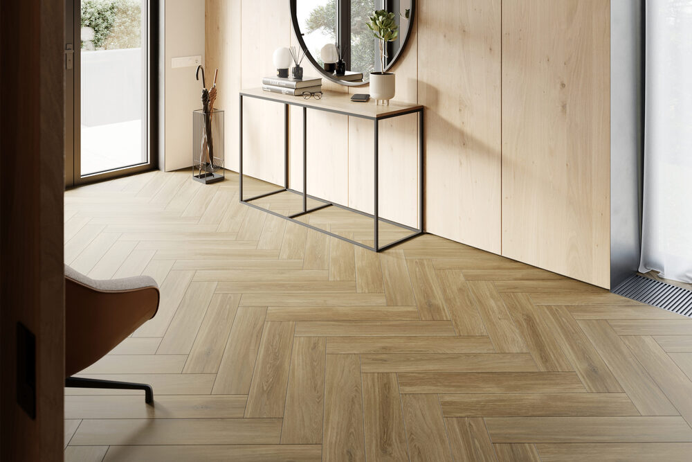 SPC vinyl klikgulv - Sildeben, P6003 Calm Oak - LAVE PRISER