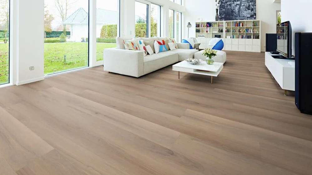 Wood Edition Comfort, Long plank, Oak Lima - LAVE PRISER