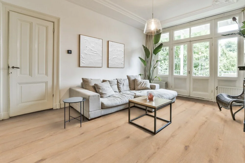Wood Edition Comfort, Long plank, Oak Lübeck - LAVE PRISER