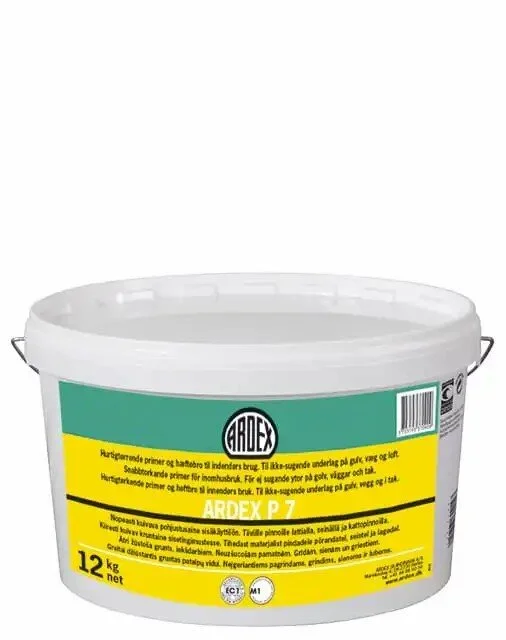 Ardex P7, Primer 12 kg. - LAVE PRISER