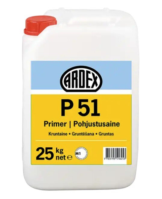 Ardex P51 Ardion, Primer 25 kg. - LAVE PRISER