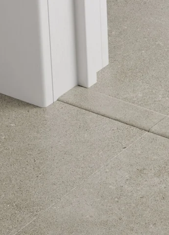 Profil til vinylgulv, Grey Gritty Stone - LAVE PRISER
