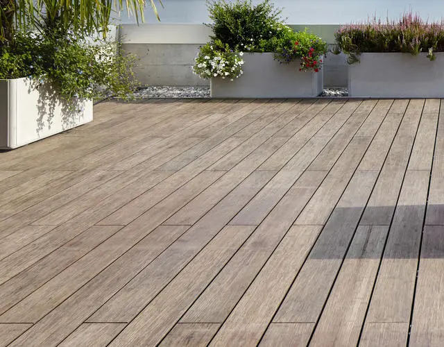 20 mm. Bambus x-treme® terrassebrædder 137 mm. - LAVE PRISER