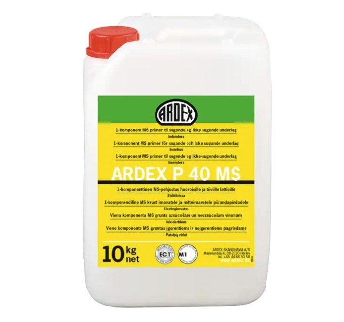 Ardex P40 MS Primer, 10 kg. - LAVE PRISER