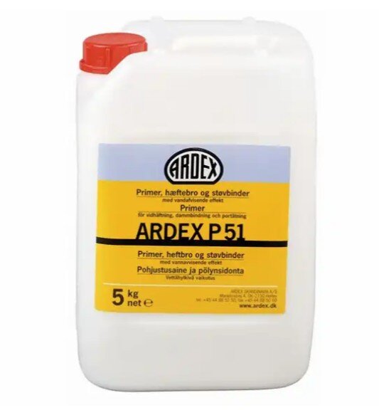 Buy Ardex P51 Ardion, 5 kg. - - Offer: 679,00 DKK,-